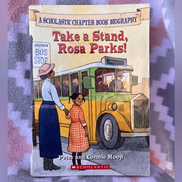 Other | Take A Stand Rosa Parks Peter Connie Roop Paperback Book | Poshmark